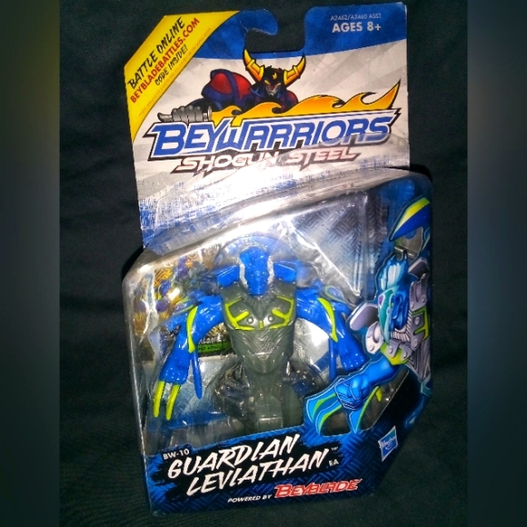 Hasbro | Toys | Beyblade Beywarriors Battlers Action Figure W Ripcord ...